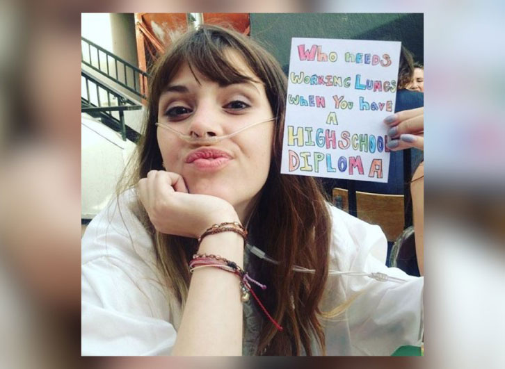 Claire Wineland, The Beauty in Lifes Pain - John Arthur Elliott ...